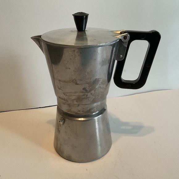 Kitchen | Vintage Expresso Maker Mocha Maker Stovetop Expresso Maker ...